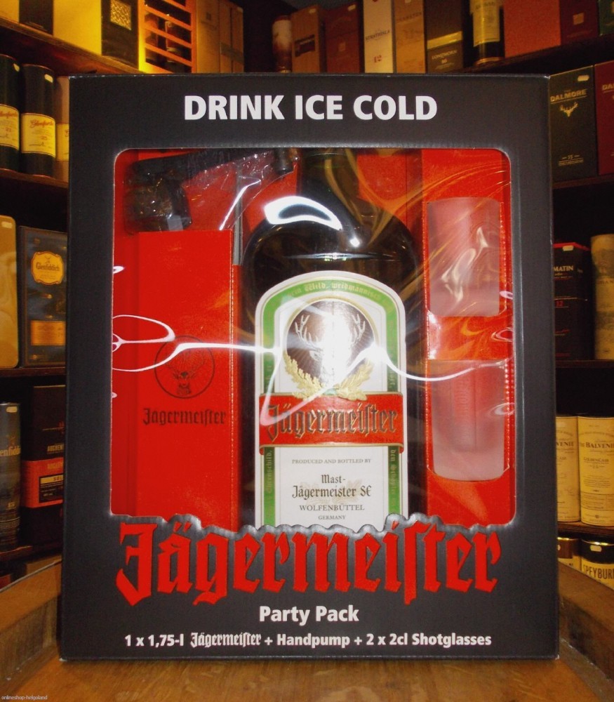 Lichior Jagermeister Party Pack 1.75L Duty Free | arhiva Okazii.ro