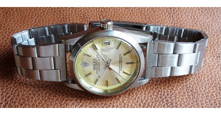 ceas ROLEX oyster perpetual datejust superlative chronometer officially ...