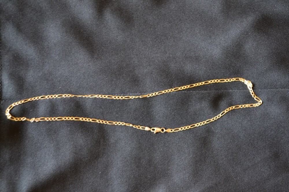 Lantisor aur 14k / Lantuc aur 14k cu marcaje / LANT AUR 14 K cu marcaje ...