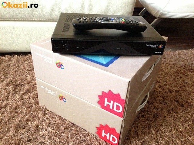 Receptor / Receiver / Decodor satelit ROMTELECOM Dolce HD | arhiva ...