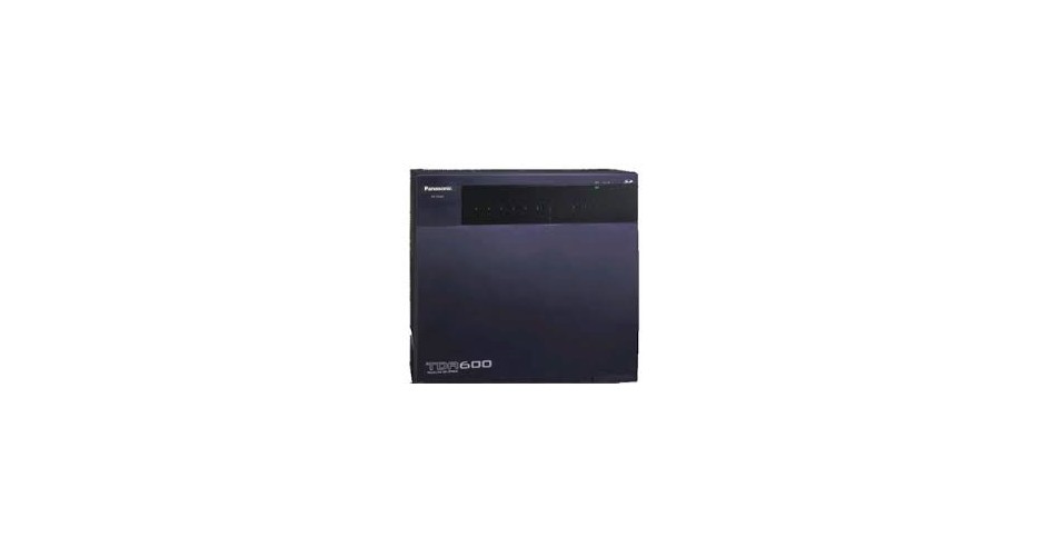 Centrala telefonica Panasonic KX TDA600 Hibrid IP pachet cu telefoane ...
