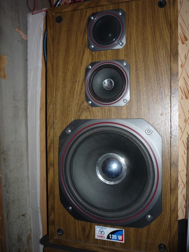 Vand boxe Unitra APROAPE NOI, 2 x 130W reali! | arhiva Okazii.ro