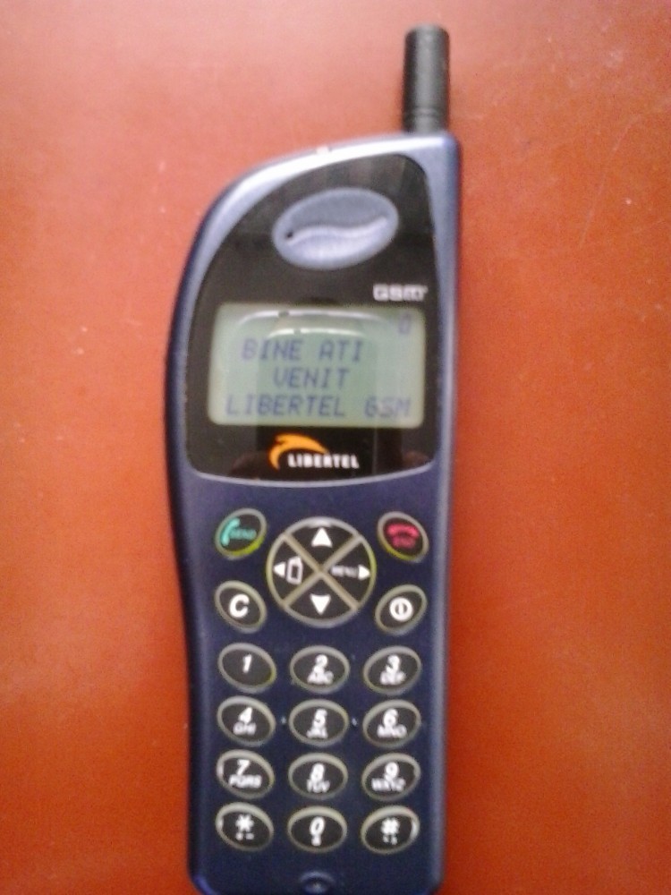 Telefon de colectie Libertel MN1 GSM | arhiva Okazii.ro