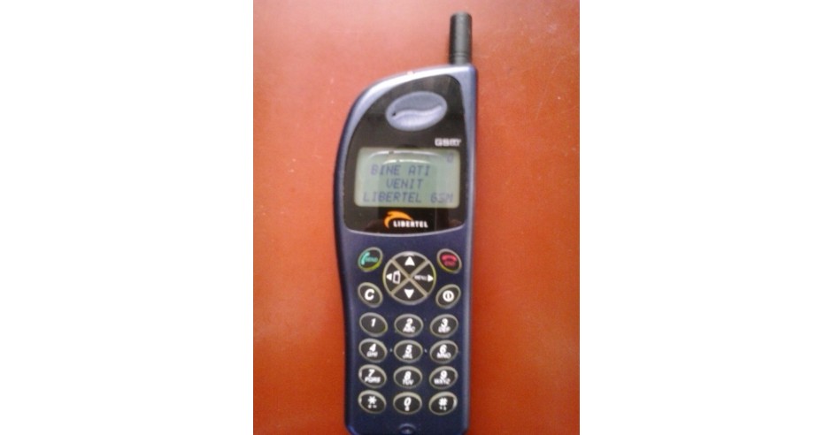 Telefon de colectie Libertel MN1 GSM | arhiva Okazii.ro