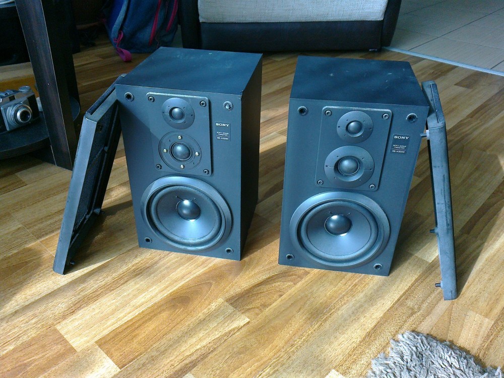 Boxe de raft pe 3 cai Sony SS-H3300, vintage, 45-90 watts, stare ...