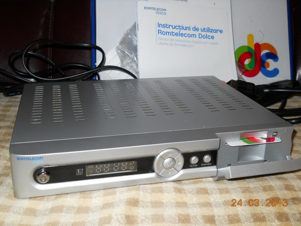 RECEIVER DECODOR ROMTELECOM DOLCE HUAWEI DS530 530 | arhiva Okazii.ro
