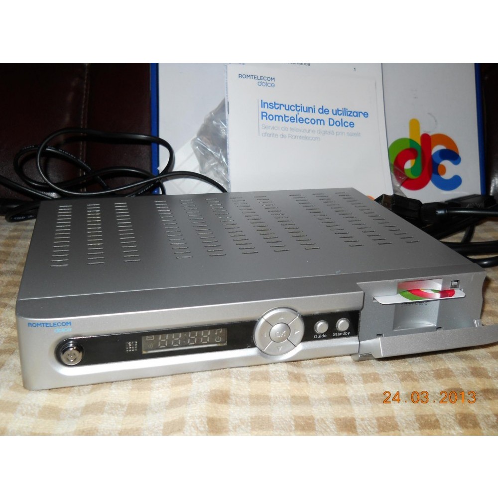 RECEIVER DECODOR ROMTELECOM DOLCE HUAWEI DS530 530 | arhiva Okazii.ro