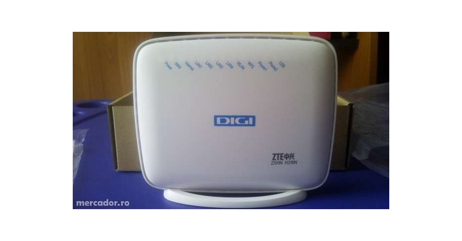 Router Wireless RDS ZTE H218N | arhiva Okazii.ro