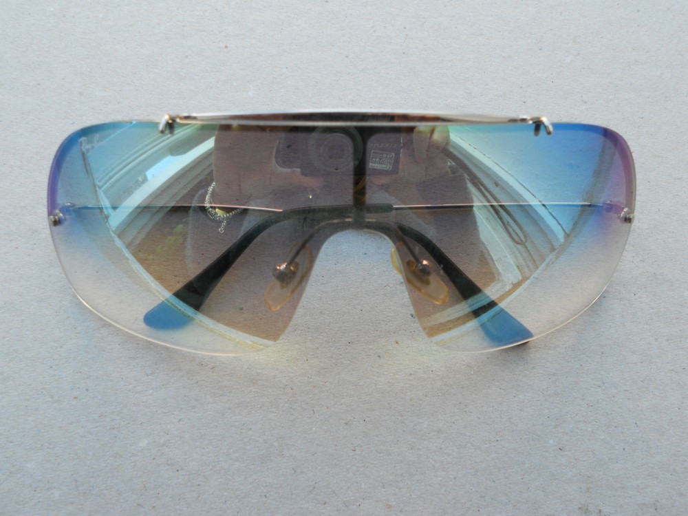 Ochelari de soare Ray Ban model RB 3160 WINGS II - 178 euro! Originali! unisex | arhiva Okazii.ro