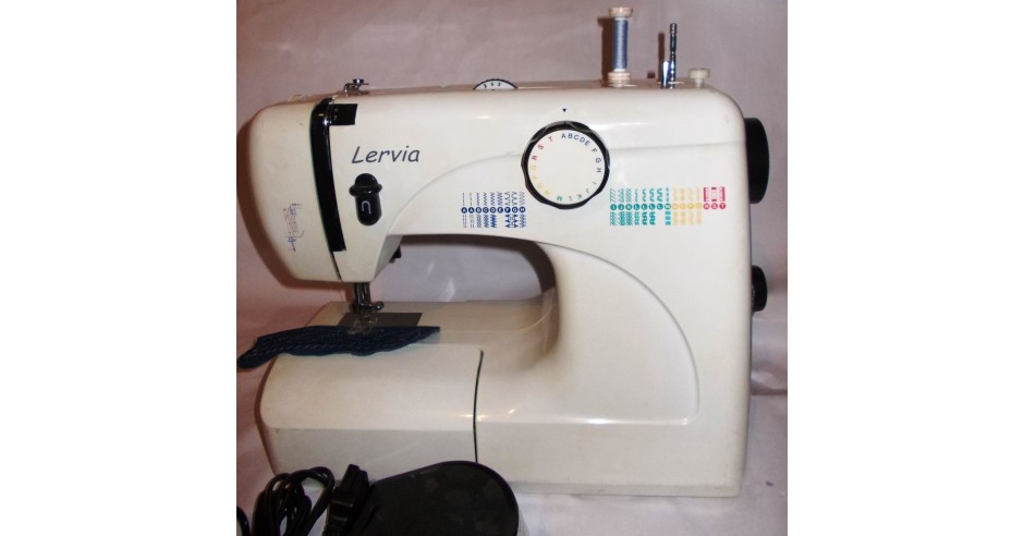 Masina de cusut electrica Lervia KH 4000 diverse operatii cusut/ brodat ...
