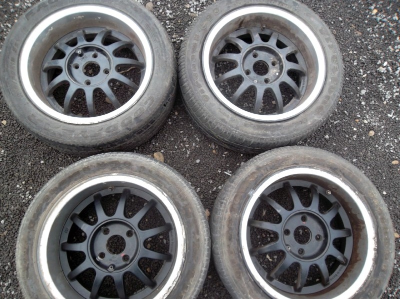 4 JANTE ALIAJ ORIGINALE BORBET R15 CU BUZA LATA. PRINDERE 4X100. PENTRU ...