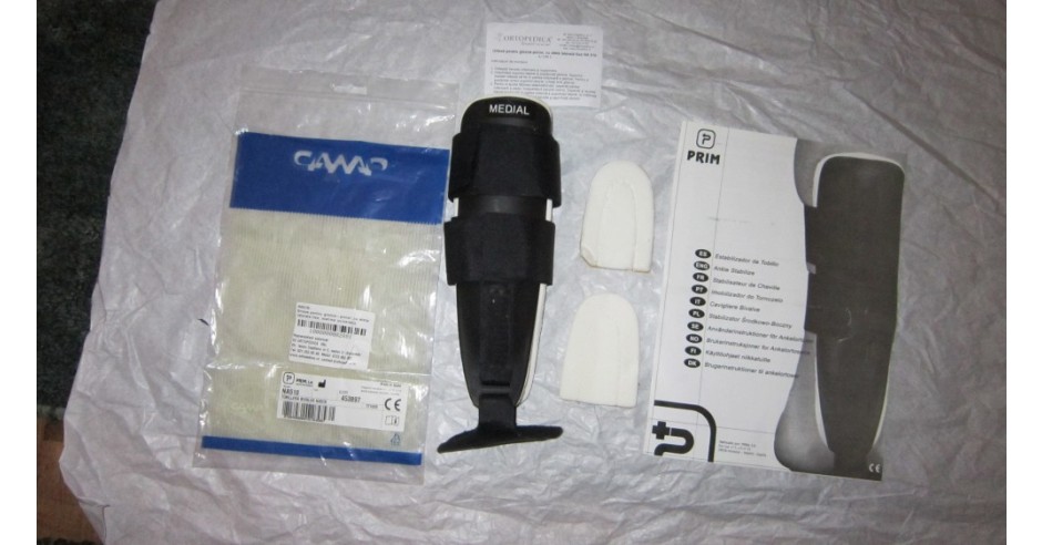 Orteza pentru glezna-picior, cu atela laterala fixa | arhiva Okazii.ro