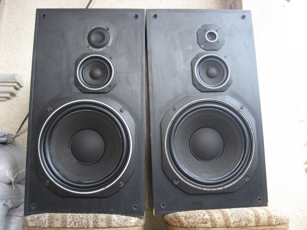 Boxe Meloman Hifi UNITRA OKAZIE UNICA In Romania Import Germania ...