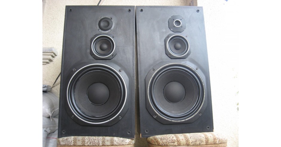 Boxe Meloman Hifi UNITRA OKAZIE UNICA In Romania Import Germania ...