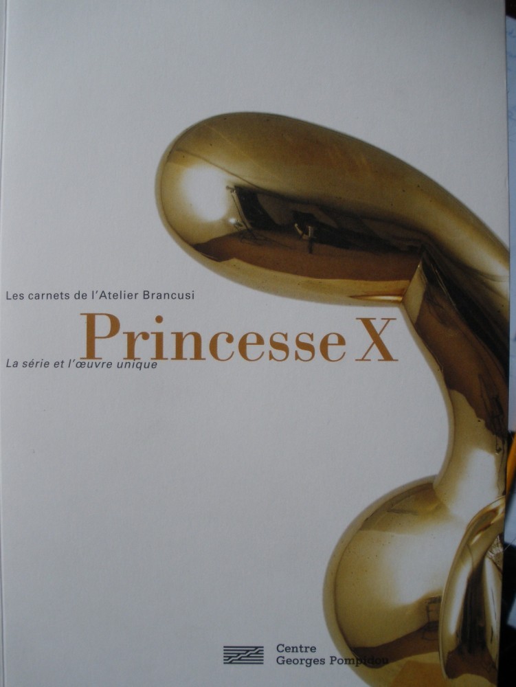 BRANCUSI - PRINTESA X - PRINCESS X( lb franceza) - din seria LES ...