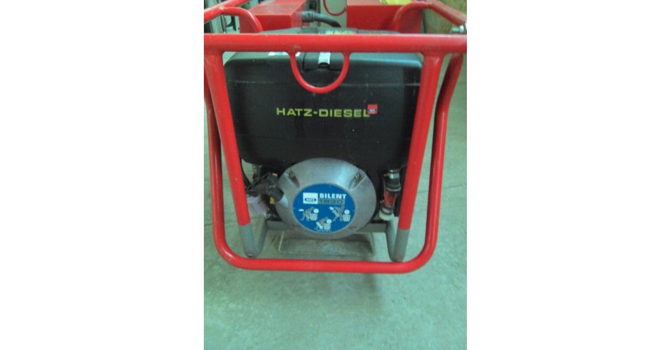 generator de inalta frecventa HATZ DIESEL 200 Hz nou!!! convertizor ...