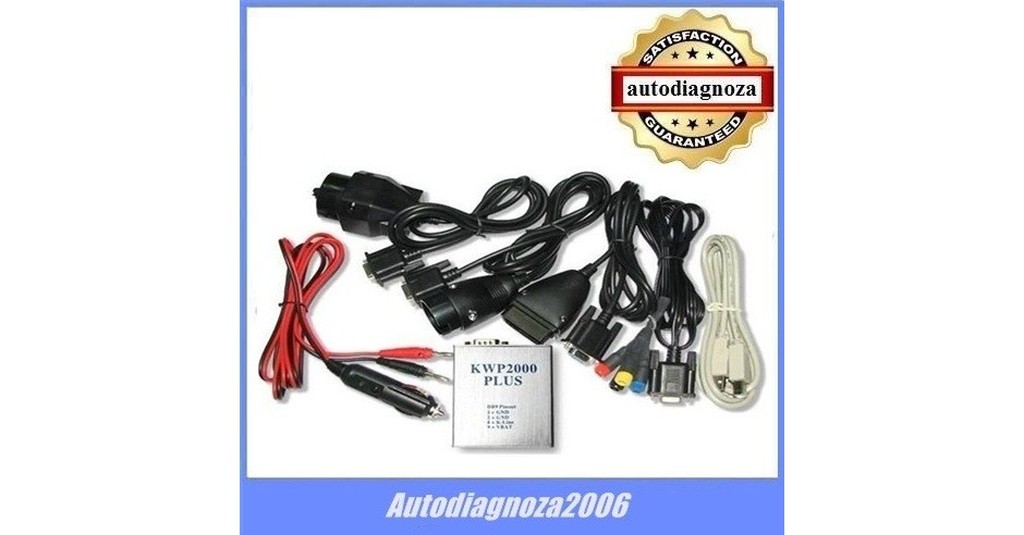 Interfata tuning auto KWP 2000 plus - KWP2000 + BONUS DVD mape tunning ...