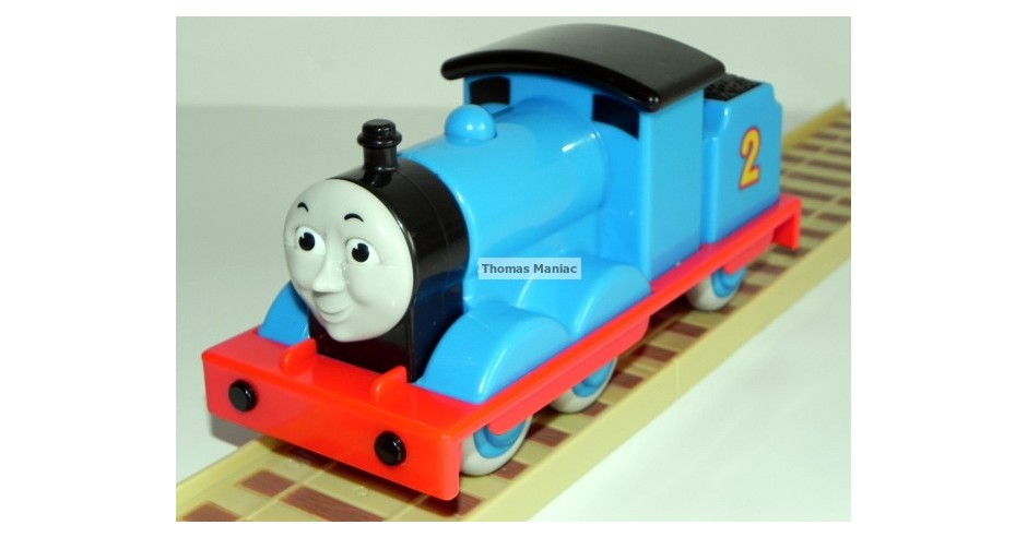 My First Thomas by Golden Bear trenulet - Edward (CU SUNETE) locomotiva ...
