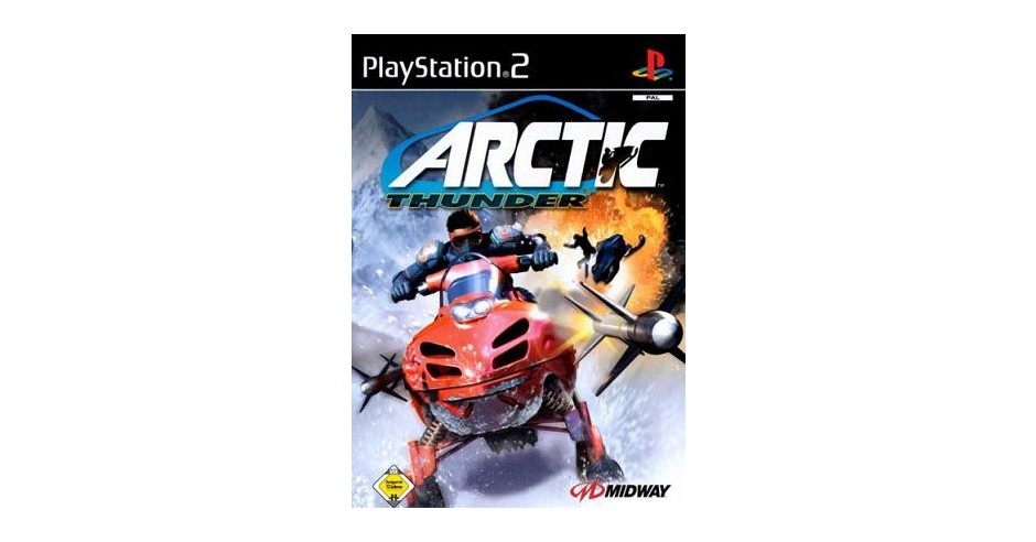 Arctic Thunder - Joc ORIGINAL - PS2 | arhiva Okazii.ro