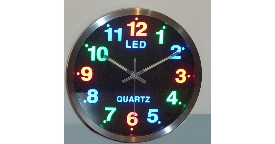 CEAS DE PERETE CU LEDURI | Okazii.ro