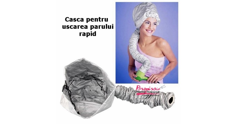 Casca Coafor Uscare Par Boneta pentru Uscarea Parului Rapida | arhiva Okazii.ro