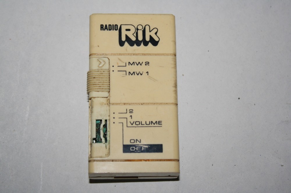 Aparat radio RIK - Tehnoton , varianta RIC pentru export - de COLECTIE ...