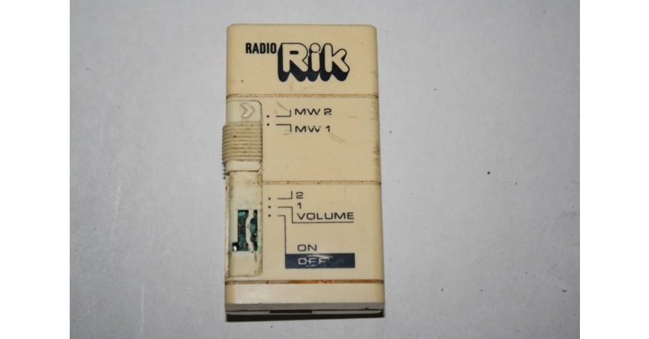 Aparat radio RIK - Tehnoton , varianta RIC pentru export - de COLECTIE ...