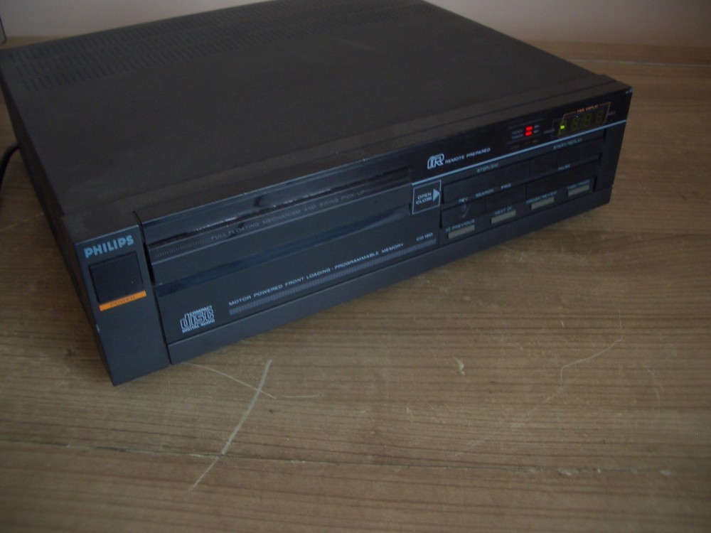 Cd-player Philips CD150 2X TDA1540P (defect) | arhiva Okazii.ro