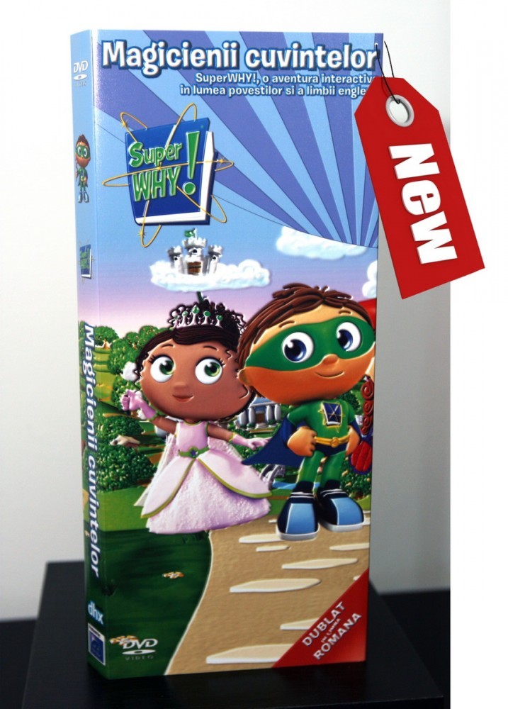 Magicienii cuvintelor - Colectie 10 DVD-uri Desene Animate Dublate ...