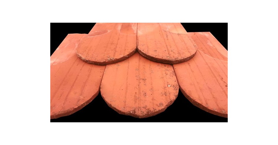 Oferta tigla tip "solzi de peste" marca Muschong Lugoj | arhiva Okazii.ro