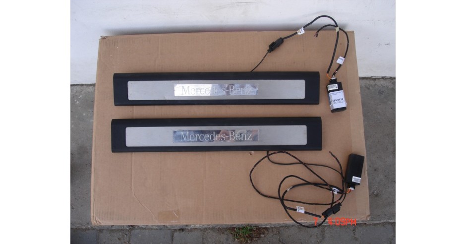 Mercedes ML W164 GL X164 Praguri fata iluminate A1646803435 A1646803335 ...