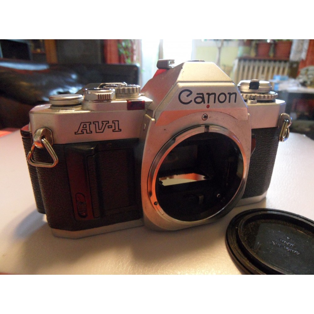 Aparat Foto Film 35mm CANON AV 1 Fara Obiectiv Perfect Functional