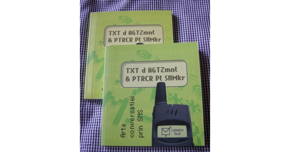 ARTA CONVERSATIEI PRIN SMS (2 exemplare) - ideale ca si cadou pentru un ...