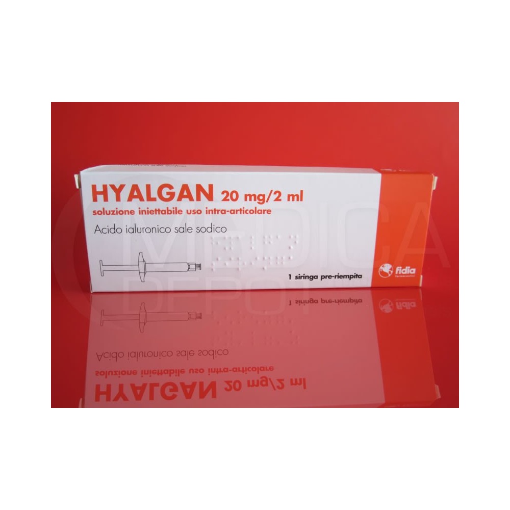 Vand Hyalgan 20mg/2ml acid hialuronic injectabil | arhiva Okazii.ro