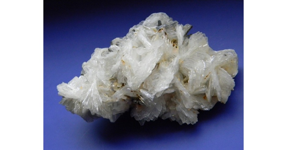 Specimen minerale - BARITINA PE STIBINA | arhiva Okazii.ro