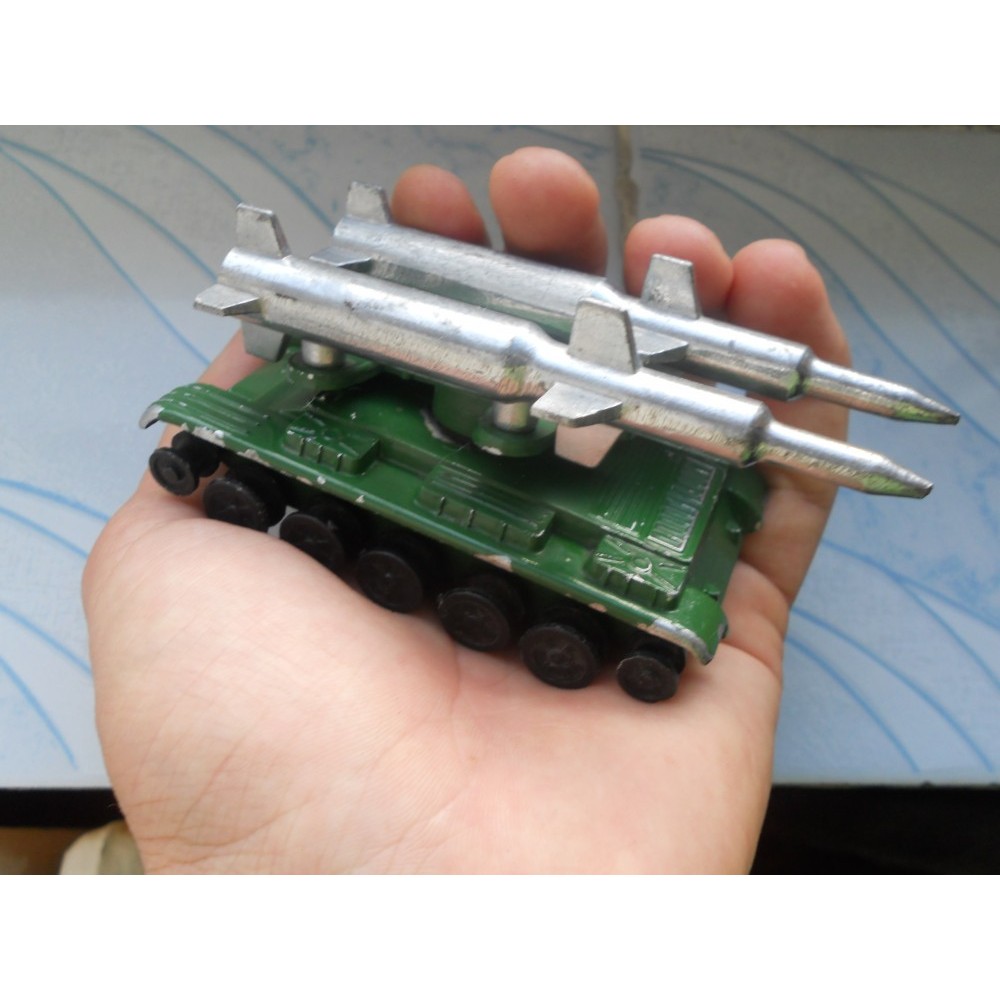 Macheta Tank rusesc din fier,metal,vechi. Jucarie ruseasce. (Masina ...