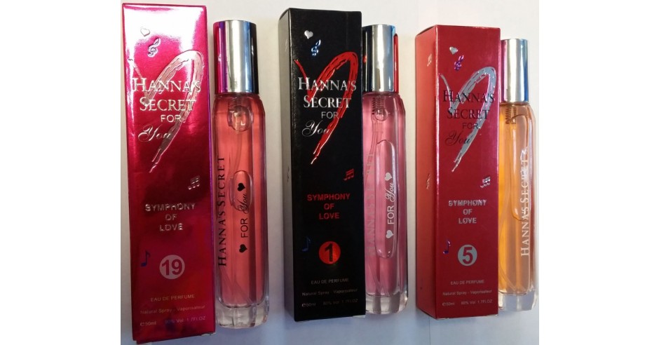 Parfum Hanna's Secret pentru Ea /Tester parfum 50 ml | arhiva Okazii.ro