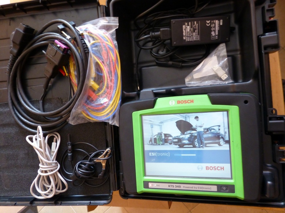 BOSCH kts 340 Diagnoza Auto Profesionala ,Tester auto , fab. 2011 ...