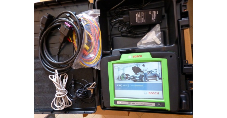 BOSCH kts 340 Diagnoza Auto Profesionala ,Tester auto , fab. 2011 ...