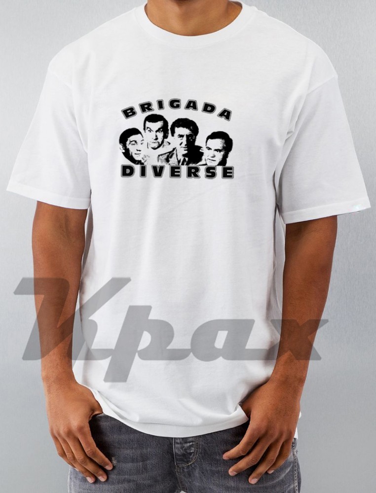 Tricou BD Brigada diverse film romanesc comedie Toma Caragiu Jean ...