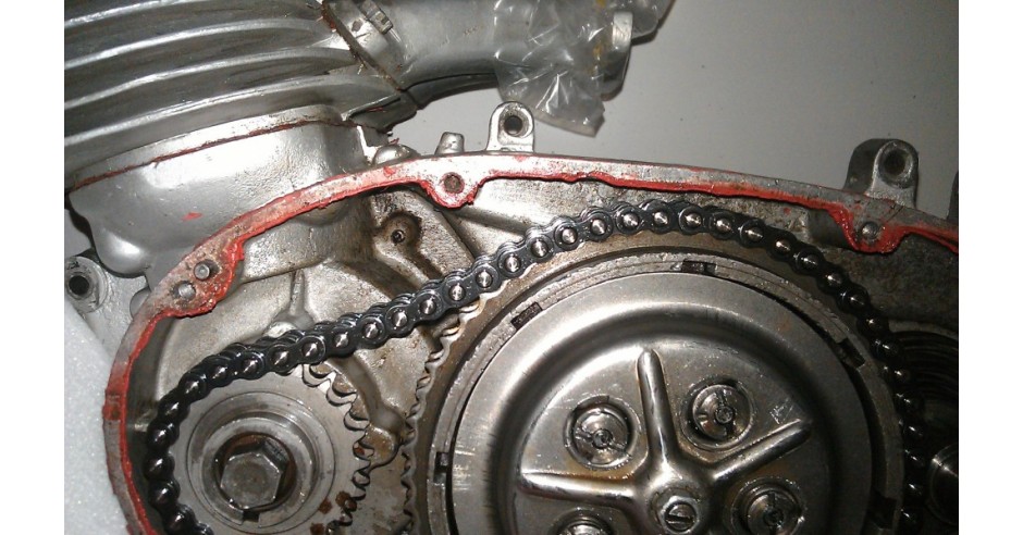 Motor motocicleta IZH IJ Jupiter 4, 350cm, doi cilindri, complet ...