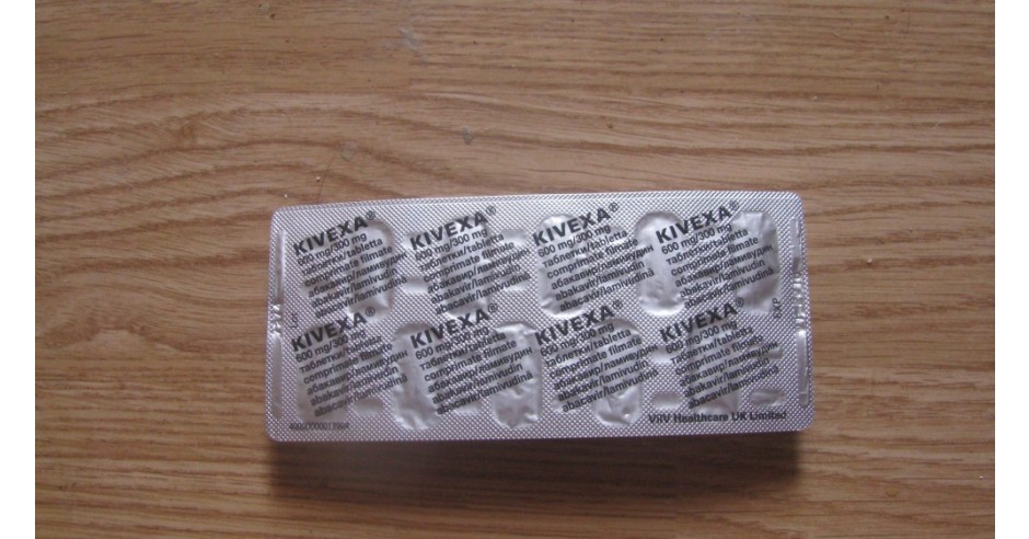 Vand 1 folie de KIVEXA-10 comprimate-600mg/300mg | arhiva Okazii.ro