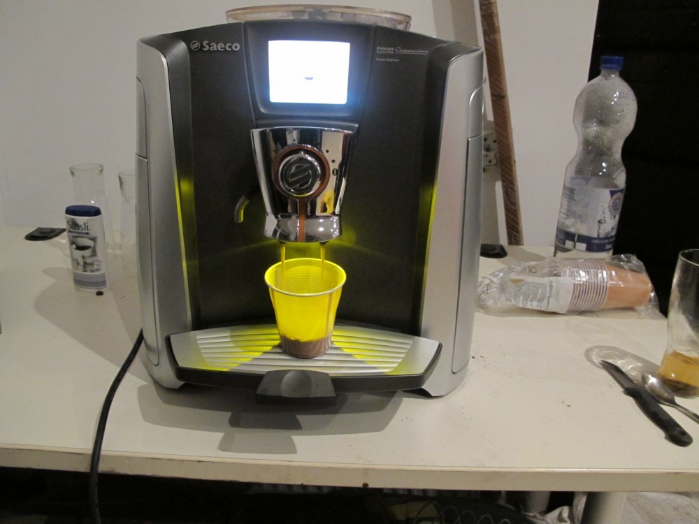 APARAT EXPRESOR CAFEA SAECO PRIMEA TOUCH PLUS CAPPUCCINO | arhiva Okazii.ro