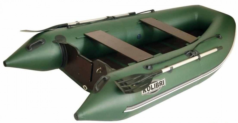 Kolibri 300D barca pneumatica cu chila gonflabila | arhiva Okazii.ro