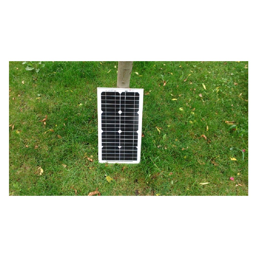 Panouri Solare 20w Fotovoltaice Mono pt bec led, pompa apa 12v ...