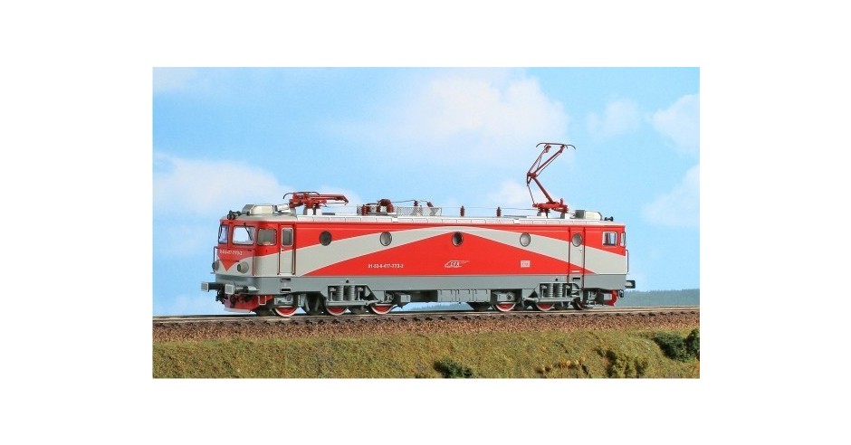 macheta 1:87 Locomotiva electrica CFR 060-EA, clasa 47, Amintiri ...