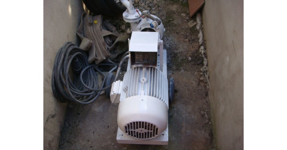 Pompa Lotru cu Electromotor ASI 132M-38, D/Y 220/380V, 50Hz, 27.4/15.9A ...