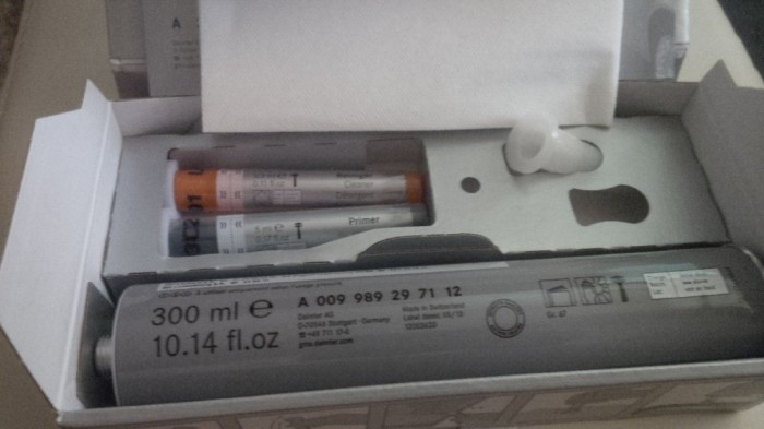 Adeziv parbrize Mercedes A2216708101 trusa completa | arhiva Okazii.ro