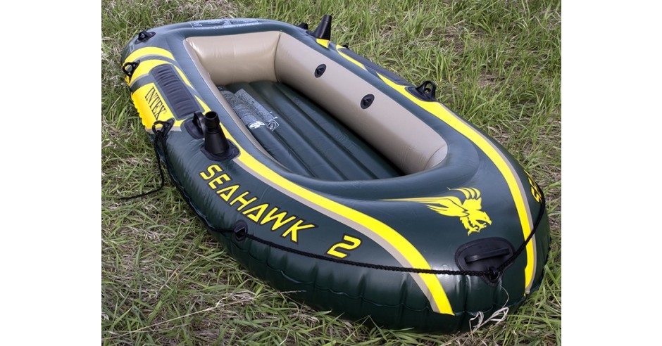 MODEL 2014 REPROIECTAT ! BARCA PNEUMATICA/GONFLABILA SEAHAWK 2MATERIAL ...