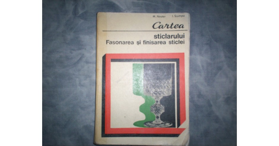 CARTEA STICLARULUI C,17, Alta editura | Okazii.ro